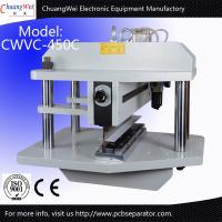 China Aluminum And Copper Pre-scored PCB Singulation Machine CWVC-450 for sale