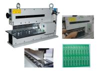 China Pre-scored PCB Singulation Equipment CWVC-2L With Linear Knife for sale