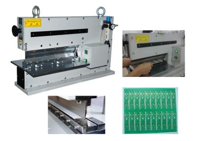 China Pre-scored PCB Singulation Equipment CWVC-2L With Linear Knife for sale