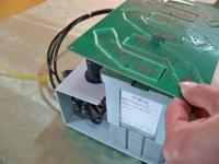 China Pneumatic Printed Circuit Board PCB Nibbler Cutting Tool With Hook Blade for sale