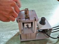 China Hook Blade Printed Circuit Board PCB Nibbler Machine For PCBA for sale
