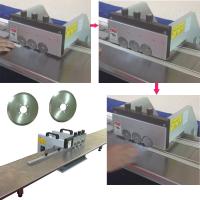 China Multi-Section Cutting Long Platform PCB Depaneling Machine for High Precision for sale
