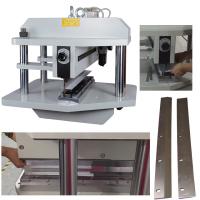 China Safety Features for Separating PCBs up to 2.0mm Thick with Parts Close to Score Line for sale