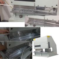 China Motorized Unlimited PCB Depaneling Machine With Linear Blades for sale
