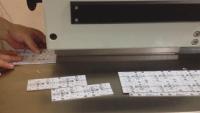 China PCB Separattion Machine With Two Linear Blades High Speed Steel for sale
