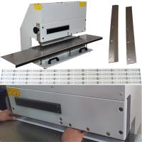 China Two Linear Blades Aluminum LED Strip Pcb Depaneling For 0.3-3.5mm Thickness PCB for sale