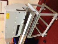 China 40mm Components Height Pcb Depaneling Machine With 2 High Speed Steel Blades for sale