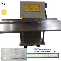 China Mini V - Groove Pcb Depanelizer Cutting Any Length PCB LED Panel for sale