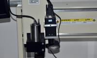China Bench Top Automatic PCB Router With Customize Robust Frame And Vaccum Cleaner for sale