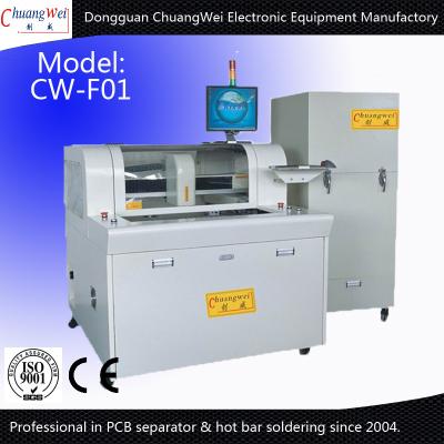 China Prototype PCB Routing PCB Cutting Machine With 0.001mm Axis Precision for sale