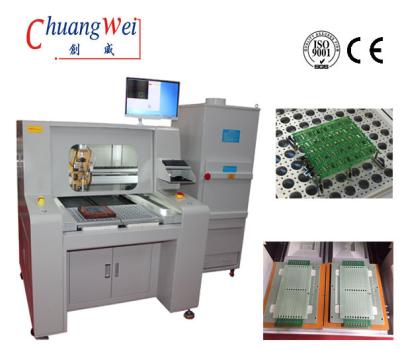 China Manual PCB Routing Machine PCB Depaneling With CNC Programming for sale