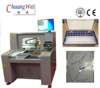 China Manual PCB Routing Machine PCB Depaneling With CNC Programming for sale
