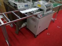 China CE PCB Depaneling Cutting Mahcine for Long LED Panel Aluminium MCPCB for sale