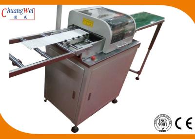 China Multiple Blades PCB Depaneling For Big Panel Aluminium Base Board for sale