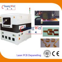 China FPC Laser Depaneling Machine with 0.02mm Cutting Precision and 10W US Laser for sale