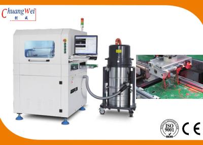 China 0.5mm Cutting Precision Automatic Tool Change PCB Depaneling PCB Router for sale