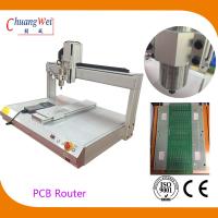 China High Speed PCB Router Machine for White PCB Depaneling with 500mm/s Cutting Speed for sale