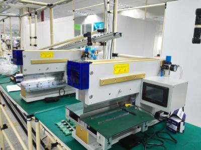 China PCB Depaneling VCut Machine Password Protection 110V 220V for sale