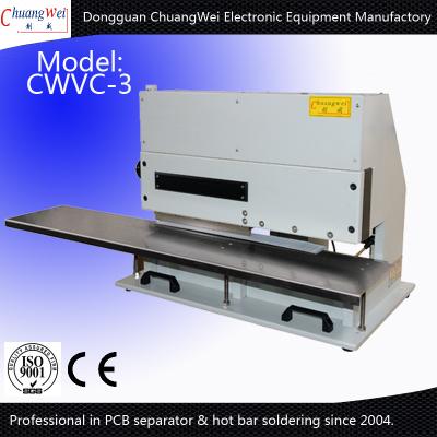 China Touch Screen 300mm/s 500mm/s SMT PCB Cutting Machine for sale