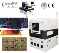 China High Accuracy FPC / Rigid - Flex PCB Laser Depaneling Machine 10W / 12W for sale