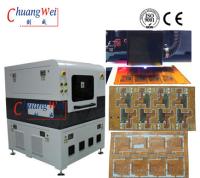 China High Accuracy FPC / Rigid - Flex PCB Laser Depaneling Machine 10W / 12W for sale