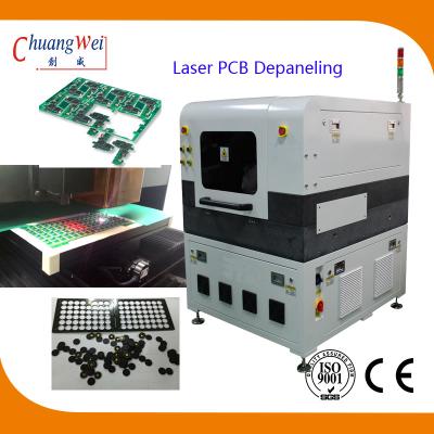 China Auto Vision Positioning Pcb Depaneling Equipment With Optowave Laser for sale