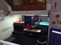 China 10W UV Optowave Laser PCB Separator Machine for Non Contact Depaneling for sale