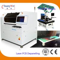 China High Precision CCD Automatic Positioning Pcb Depaneling Equipment For 600*450mm PCB for sale
