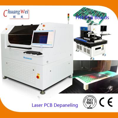 China High Precision CCD Automatic Positioning Pcb Depaneling Equipment For 600*450mm PCB for sale