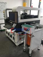 China Flexible Circuit Board Laser Depaneling Machine Inline Laser Cutting Machine without Stress for sale