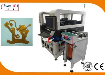 China Flexible Circuit Board Laser Depaneling Machine Inline Laser Cutting Machine without Stress for sale