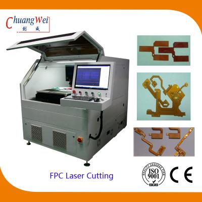 China Industrial PCB UV / CO2 Laser Depaneling Machine 10/12/15/18W for sale