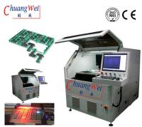 China Industrial PCB UV / CO2 Laser Depaneling Machine 10/12/15/18W for sale