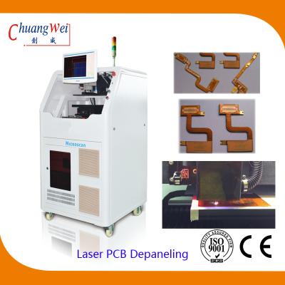 China 220V 380v Laser Pcb Depaneling Machine Without Stress for sale
