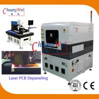 China 17W UV Optowave Laser Pcb Depaneling Machine without Cutting Stress for sale