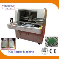 China KAVO Spindle PCB Depaneling Router With CCD Camera System 220V for sale