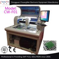China Windows 7 System Depanelizer PCB Router Machine Morning Star Spindle for sale