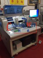 China PCB Printed Circuit Board Router With 2 Way Sliding Working Exchanger for sale