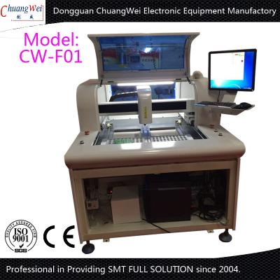 China High Speed Tab - Routed Board PCB Router Machine With 0.01mm Precision for sale