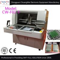China Customized Double Table PCB Router Equipment With 450*450mm Working Area for sale