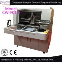 China 320*320mm FR1 / FR4 / MCPCB Router Machine With Dual Table for sale
