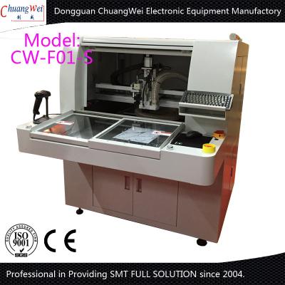 China 320*320mm FR1 / FR4 / MCPCB Router Machine With Dual Table for sale