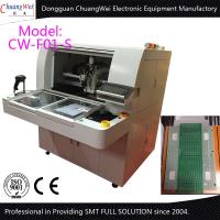 China Dual Workstation Tabletop PCB Router Machine With 0.01mm Cutting Precision for sale