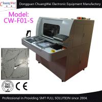 China Stepper Motor Manual Desktop Robots 5mm PCB Router Machine for sale