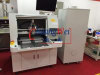 China Stepper Motor Manual Desktop Robots 5mm PCB Router Machine for sale