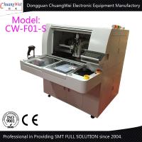 China Stepper Motor Manual Desktop Robots 5mm PCB Router Machine for sale