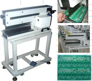 China Pneumatic PCB Depanelizer for Pcb Assembly,CWVC-330 PCB V Cut Separator for sale