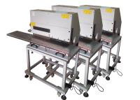 China Printed Circuit Board Depaneling Machine for FR2,Motorized Pneumatic V-Cut Pcb Separator for sale