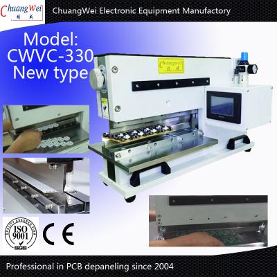 China Motorized V-cut PCB Separator Machine Pneumatically Driven Pcb Depanelizer for sale