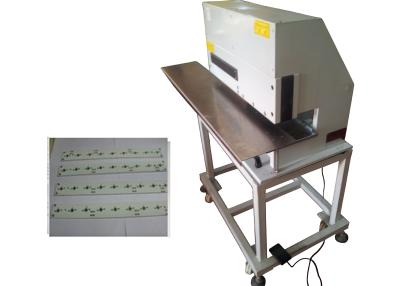 China Air Driven Pcb separator For Alum Board  Motorized type V Cut Pcb Separator for sale